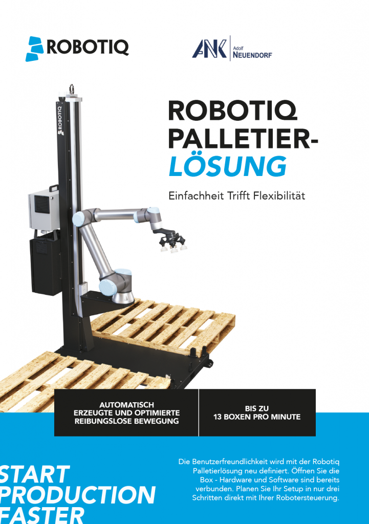 Robotiq Palletizer - Adolf Neuendorf
